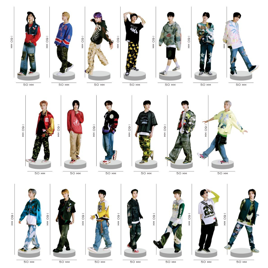 Jual Standee Figure Akrilik NCT Concert Nation To The World 2023 ...