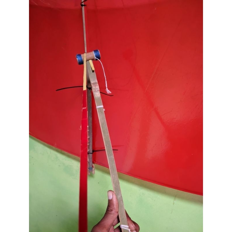 Jual sendaren layang layang gapangan bambu petung asli fuset tinggal ...