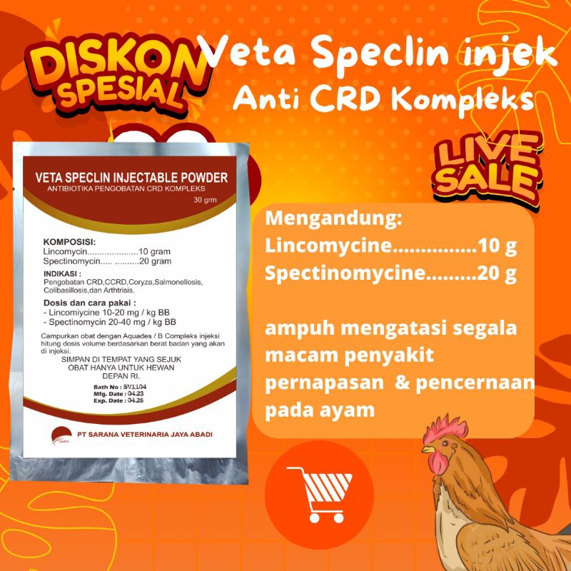 Jual Anti koriza,anti coli injeksi pada ayam. | Shopee Indonesia