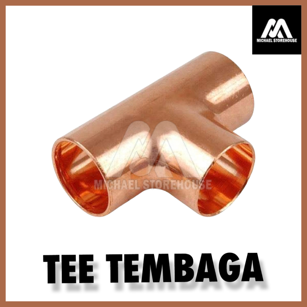 Jual TEE FITTING PIPA TEMBAGA | Shopee Indonesia