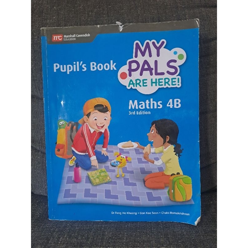 Jual Buku My Pals Are Here Math 4B Pupil's Book Marshall Cavendish ...