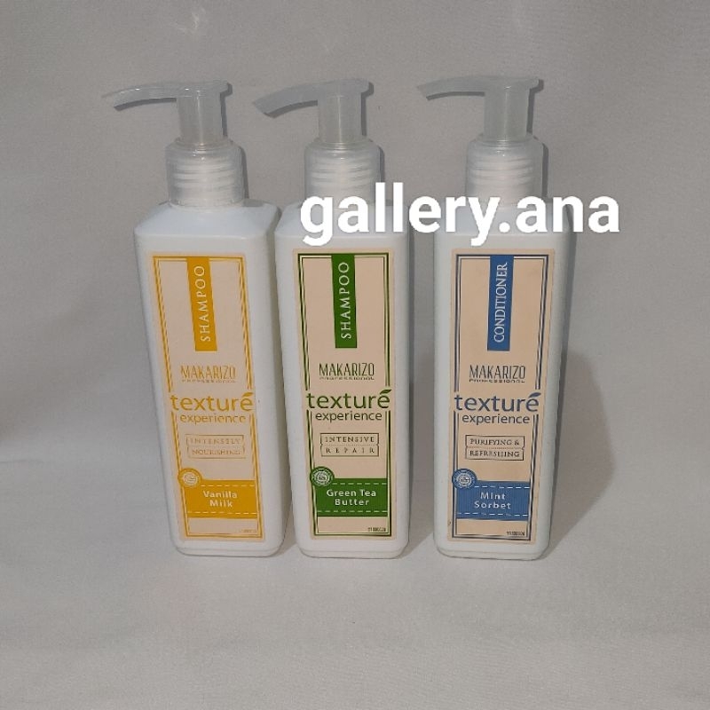 Jual Makarizo Professional Texture Experience Shampoo 250ml ...