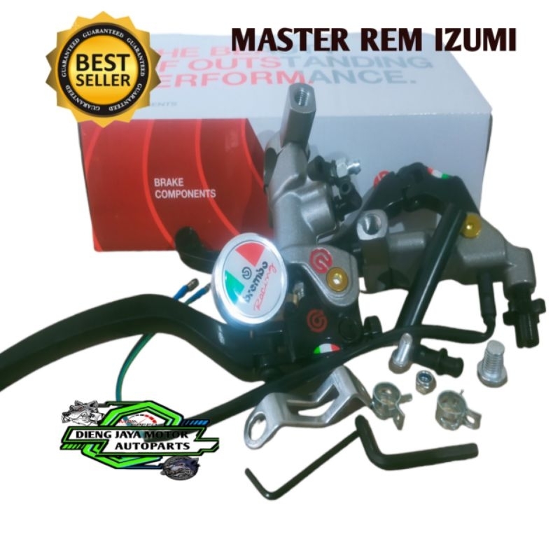 Jual MASTER REM HANDEL REM IZUMI (UNIVERSAL) | Shopee Indonesia