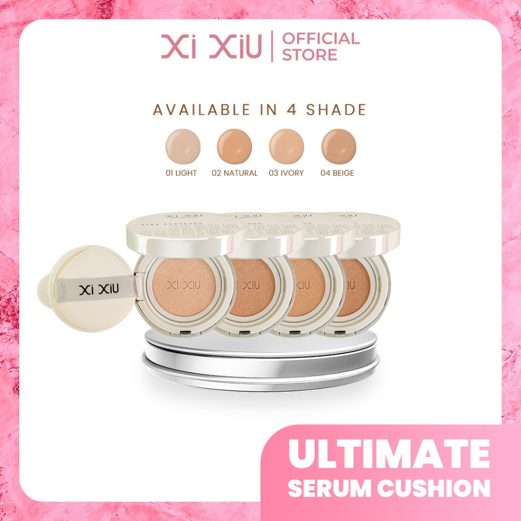 Jual Xi XiU ULTIMATE XTRA GORGEOUS SERUM CUSHION | Shopee Indonesia