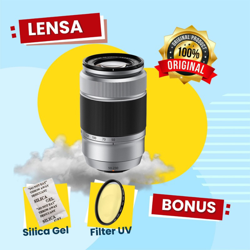 Jual FUJIFILM 50-230MM OIS Lensa Tele Fujinon Second Hasil Bokeh halus ...