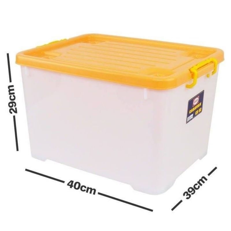 Jual Container Box 52 Liter Merk Shinpo/ Kotak Penyimpanan Serbaguna ...