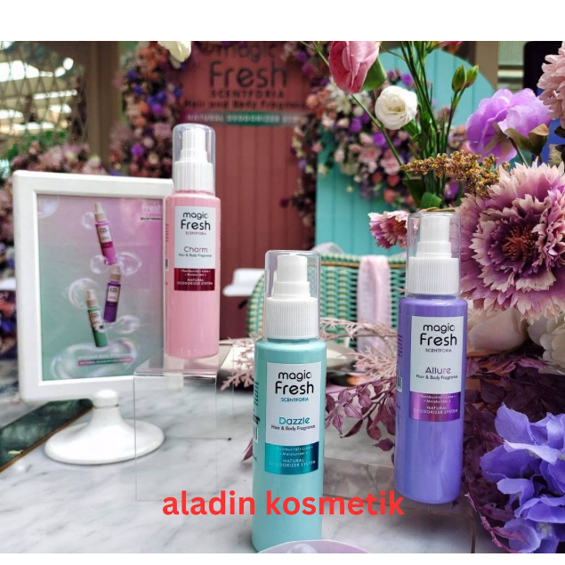 Jual INAURA Magia Fresh Scentforia 100ml / Parfum Rambut | Shopee Indonesia