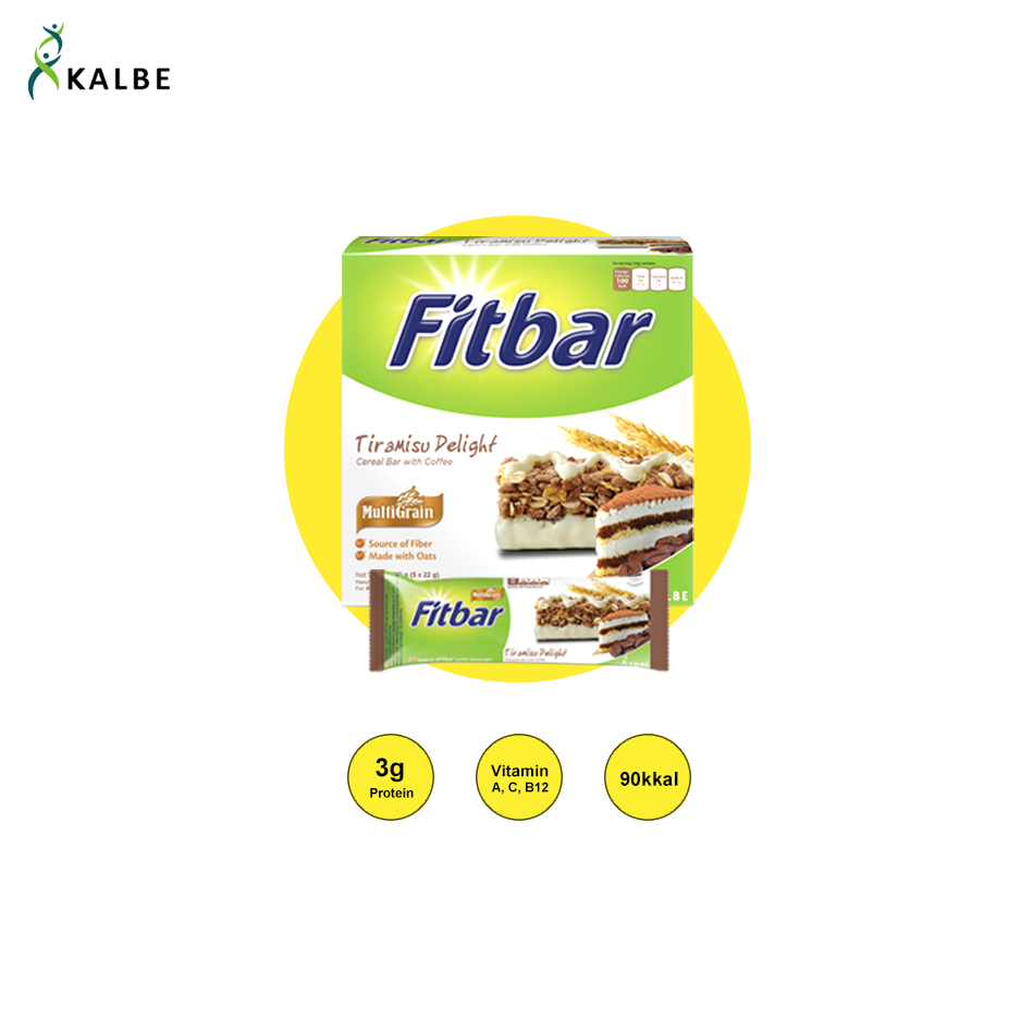 Jual Fitbar Multigrain 22g - Cemilan Sehat Rendah Kalori | Shopee Indonesia