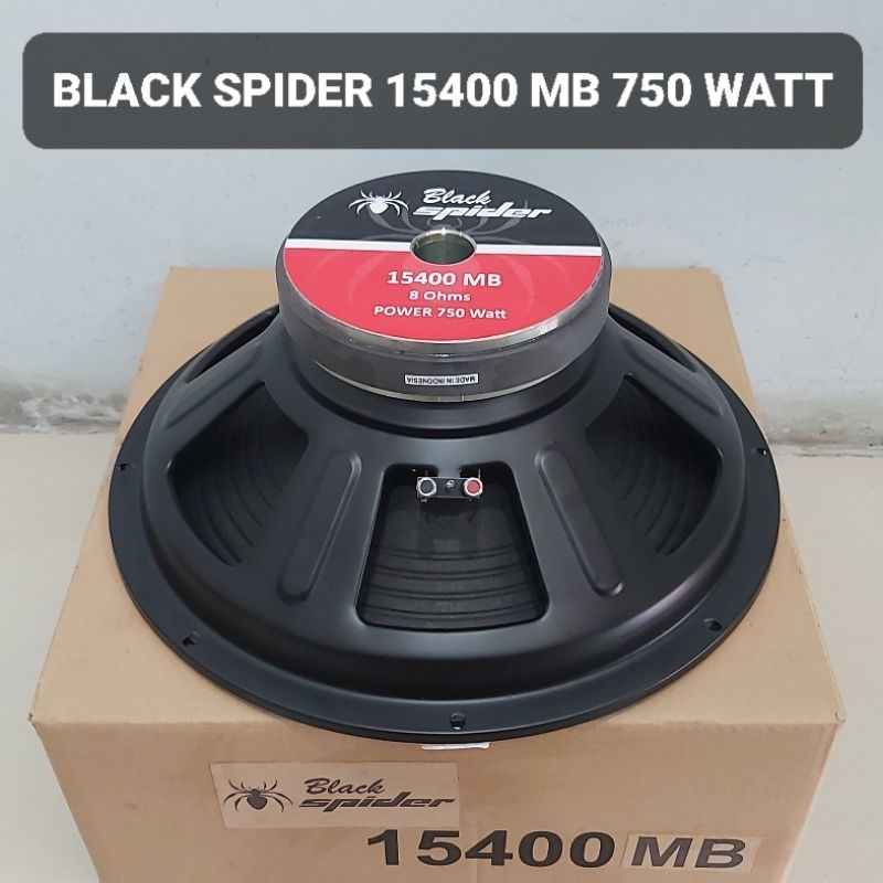 Jual BLACK SPIDER Speaker 15 Inci 15400 M Low 750 Watt Blackspider ...