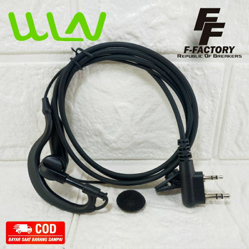 Jual Original Headset Earphone Handy Talkie WLN. | Shopee Indonesia