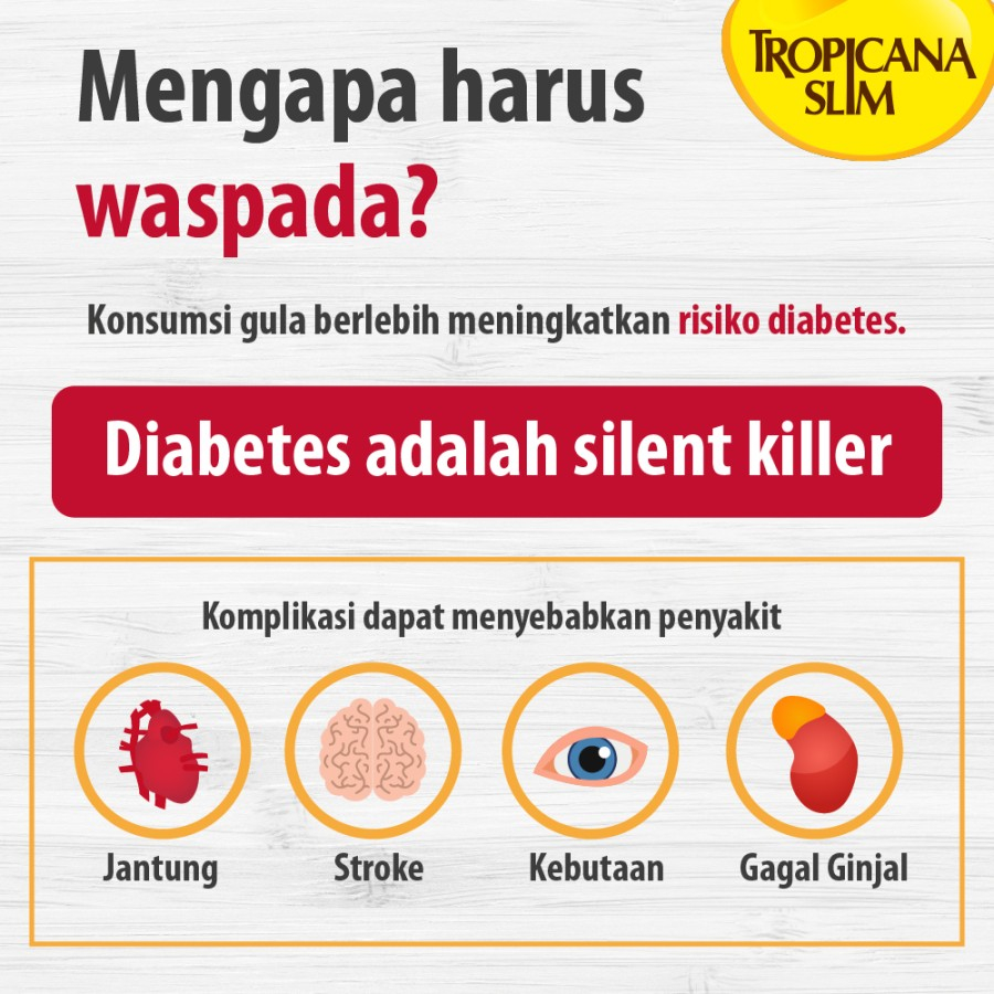 Jual Tropicana Slim Sweetener Stevia 100 Sachet - Pemanis Alami untuk ...