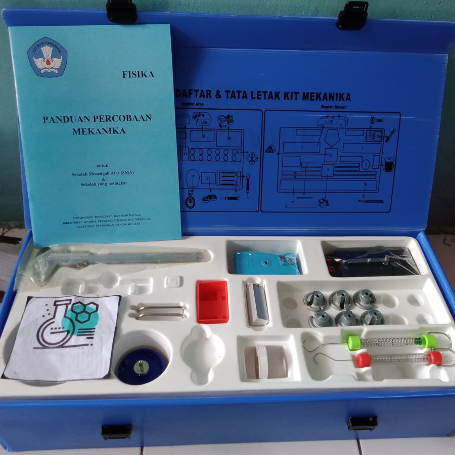 Jual Kit Mekanika SMA / Alat Percobaan Praktek Mekanika SMU | Shopee ...