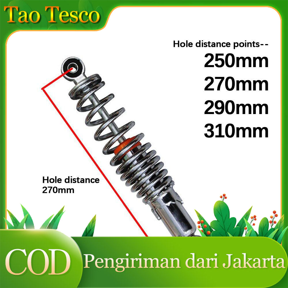 Jual Asli 1 Pasang/2 Buah Shock Belakang 290mm Rear Shockbreaker Cocok ...