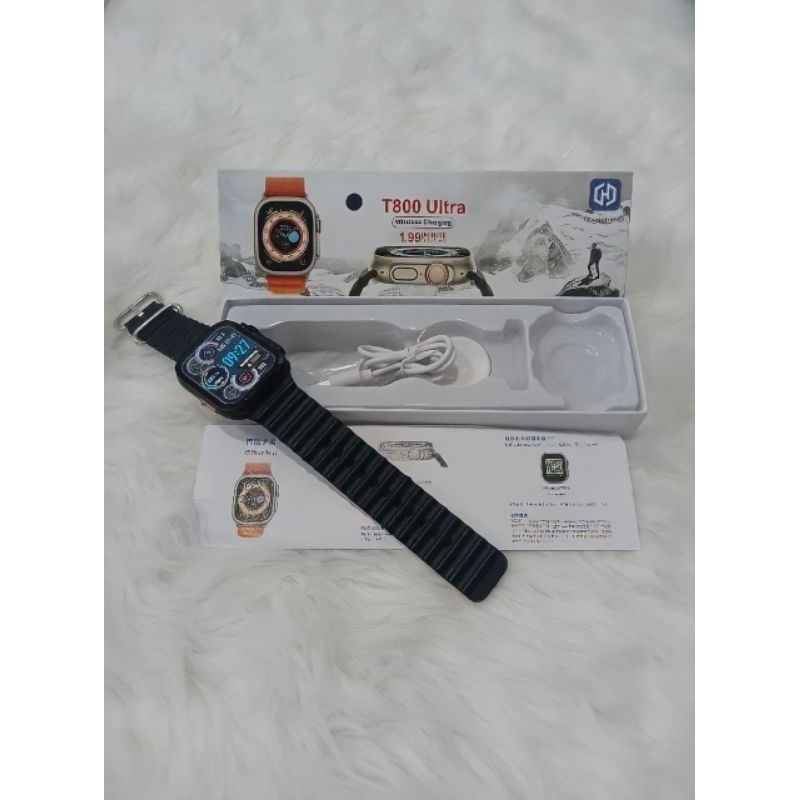 Jual SMARTWATCH T800 ULTRA | Shopee Indonesia