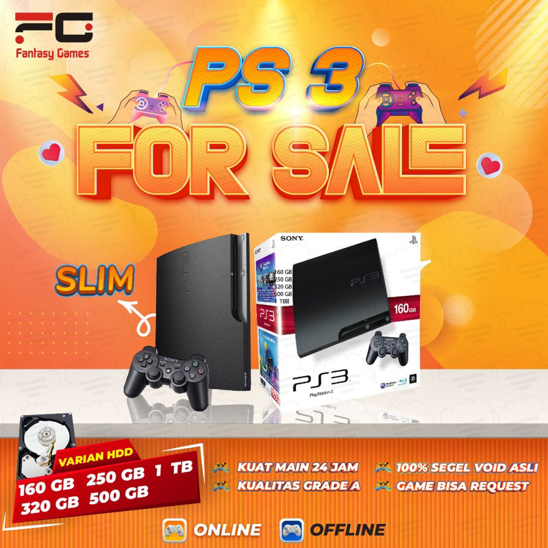 Jual Sony Playstation Terlengkap & Harga Terbaru Mei 2026 | Shopee ...