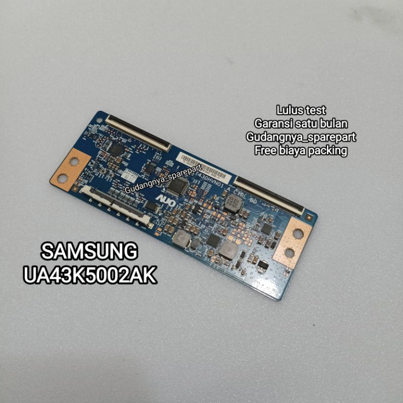 Jual T CON TCON TV LED SAMSUNG UA43K5002AK UA 43K5002 AK TICON TIKON T-CON | Shopee Indonesia
