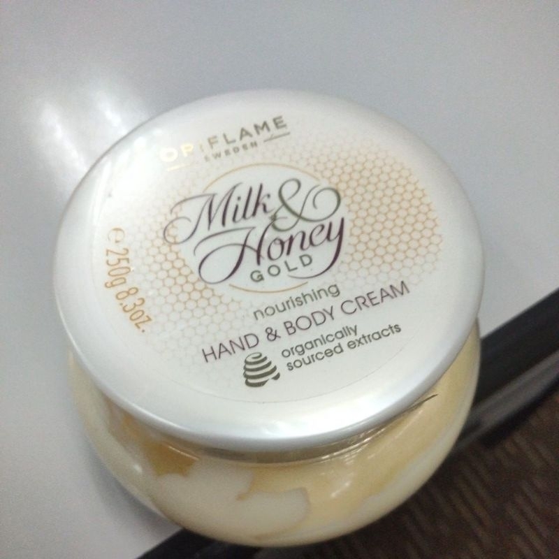 Jual Milk & Honey Gold nourishing Hand & Body Cream | Shopee Indonesia