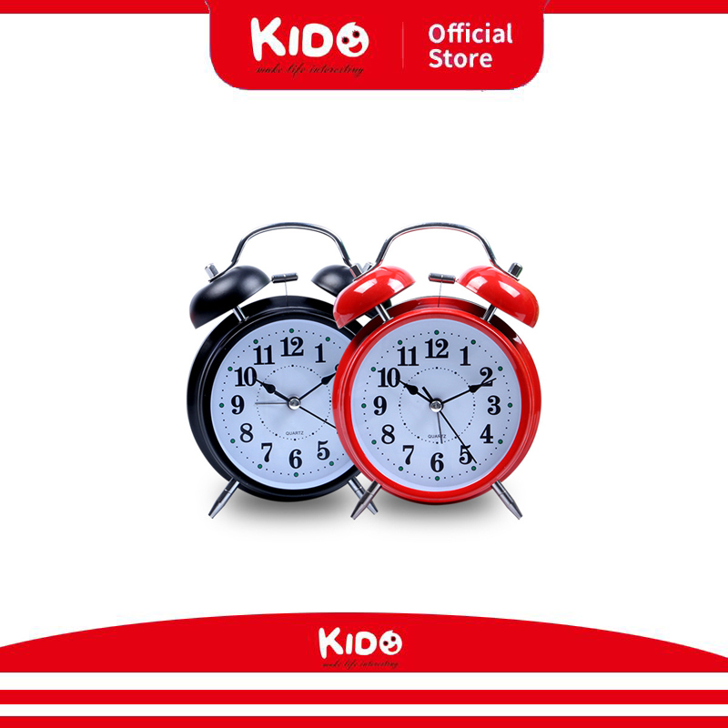 Jual JAM BEKER / JAM WAKER KRING BESI WARNA HITAM DAN MERAH | Shopee ...