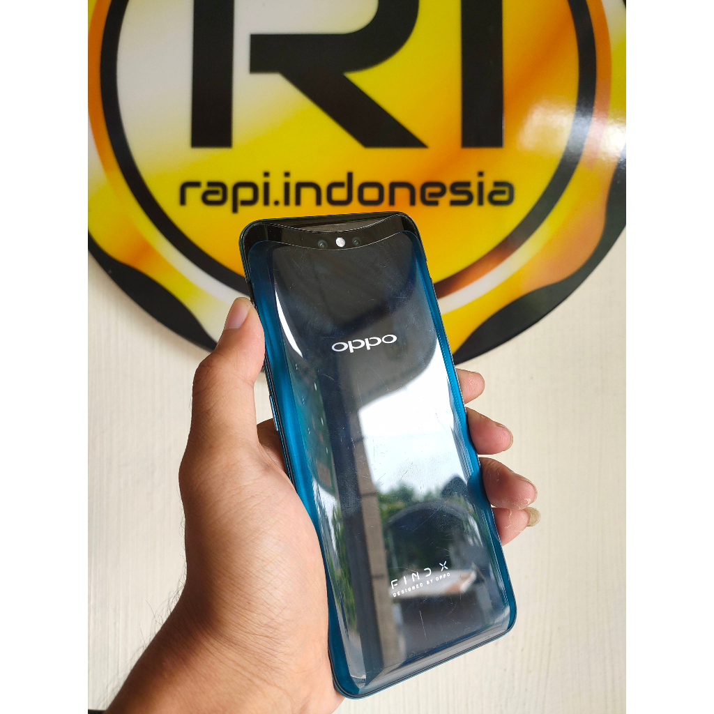 Jual Oppo Find X 8/256 Curve AMOLED (PopUp) Layar Lengkung | Shopee ...