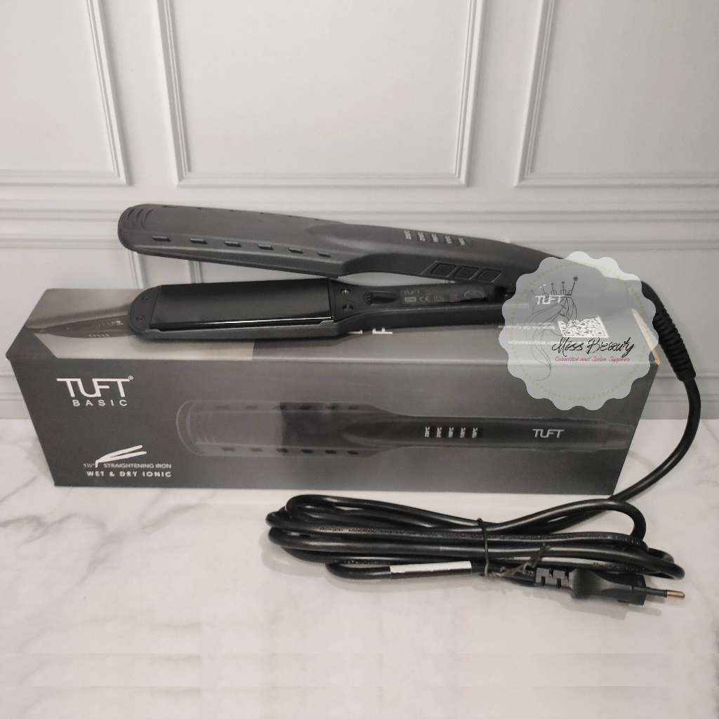 Jual TUFT Basic 1,5 inch Catokan Lurus dan Curly | Shopee Indonesia