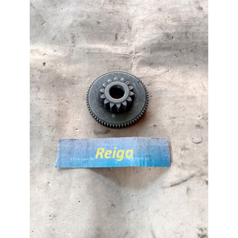 Jual Gear Gir Gigi Kecil Penghantar Dinamo Stater Smash 110 Suzuki Shogun 110 New Shogun 110 ...