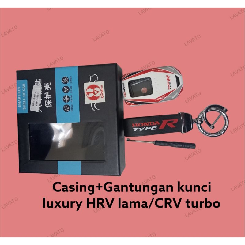 Jual Casing+Gantungan Kunci Luxury HRV Lama/CRV Turbo | Shopee Indonesia