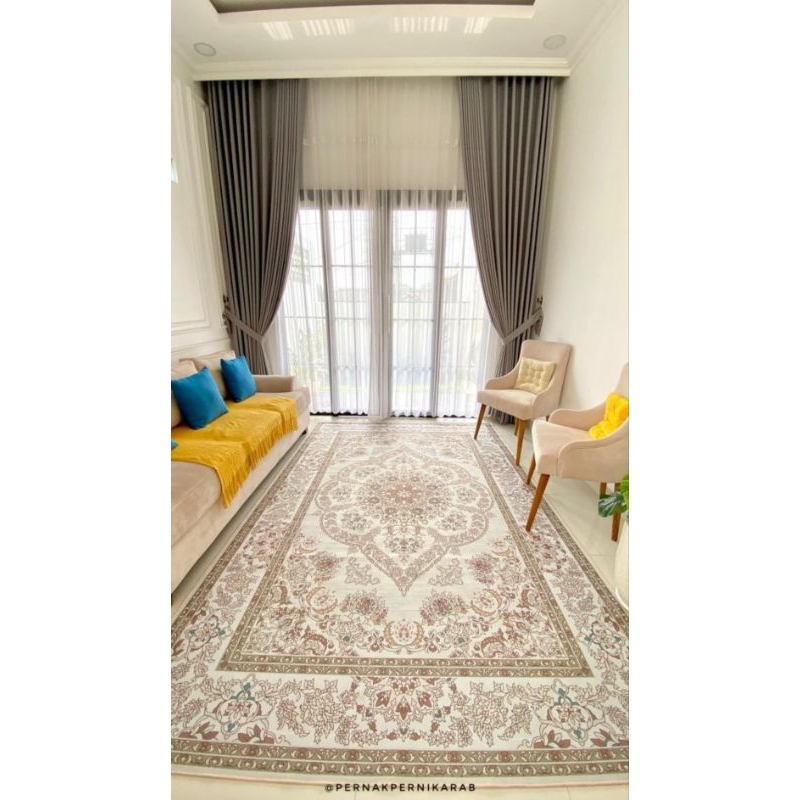 Jual karpet jumbo 3 x 2 meter / karpet bohemian jumbo / karpet import ...