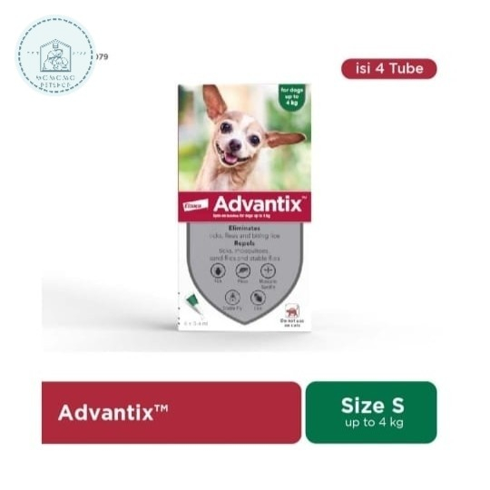 Jual Advantix Spot On - Obat Tetes Kutu Anjing | Shopee Indonesia