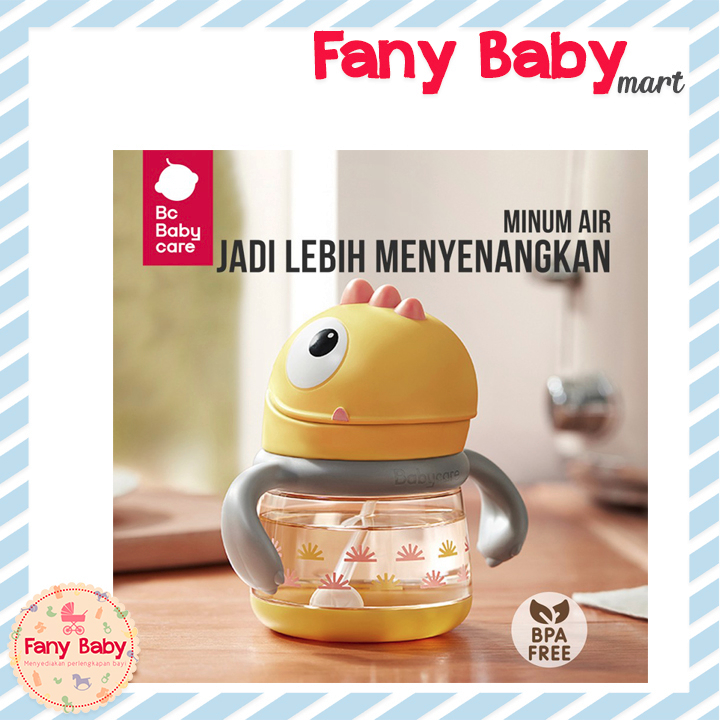 Jual BC BABYCARE T-REX SIPPY CUP STRAW BOTOL MINUM SEDOTAN ANAK BAYI | Shopee Indonesia