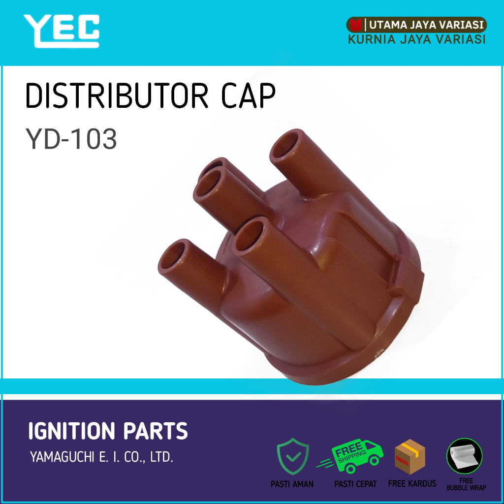 Jual Tutup Delco Toyota Kijang 3K merek YEC YD-103 | Shopee Indonesia