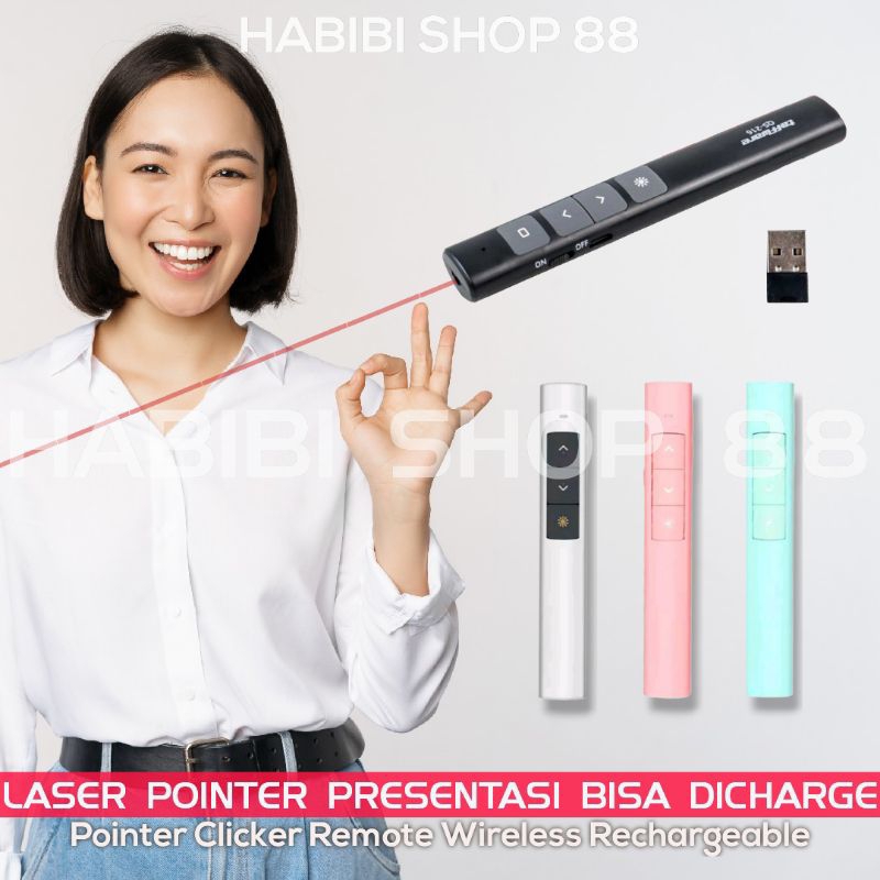 Jual Pointer Presentasi Terlengkap & Harga Terbaru April 2026 | Shopee ...