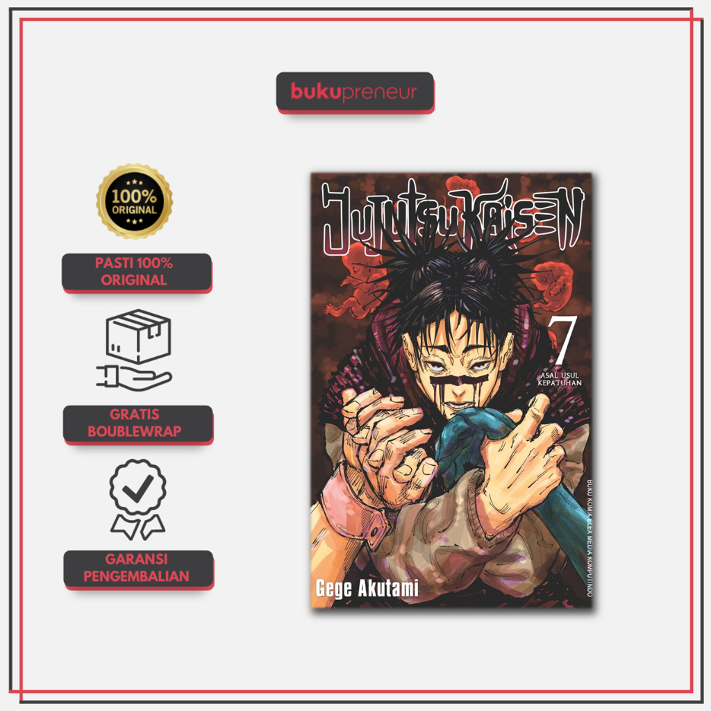 Jual Jujutsu Kaisen 7 - Gege Akutami | Shopee Indonesia