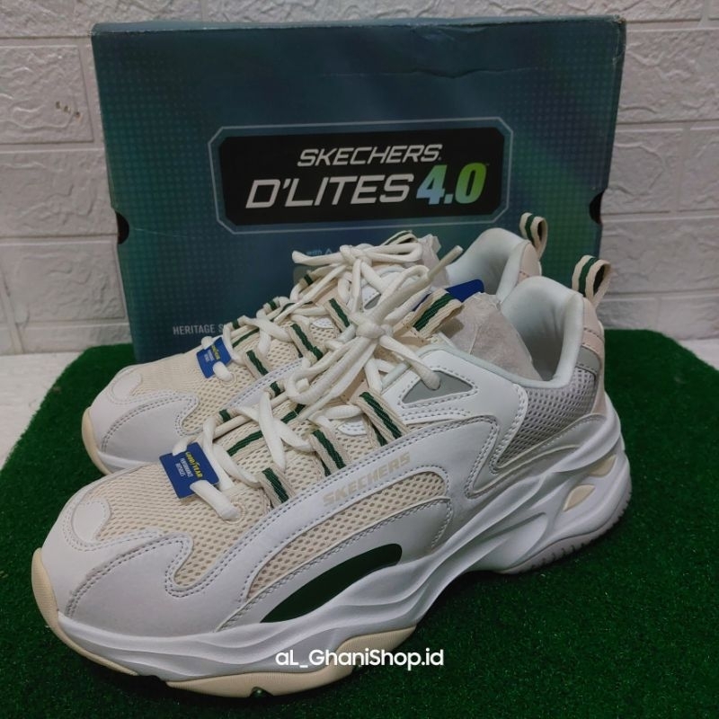 Jual sepatu Running pria sneakers skechers dlites 4.0 Goodyear 237408 ...