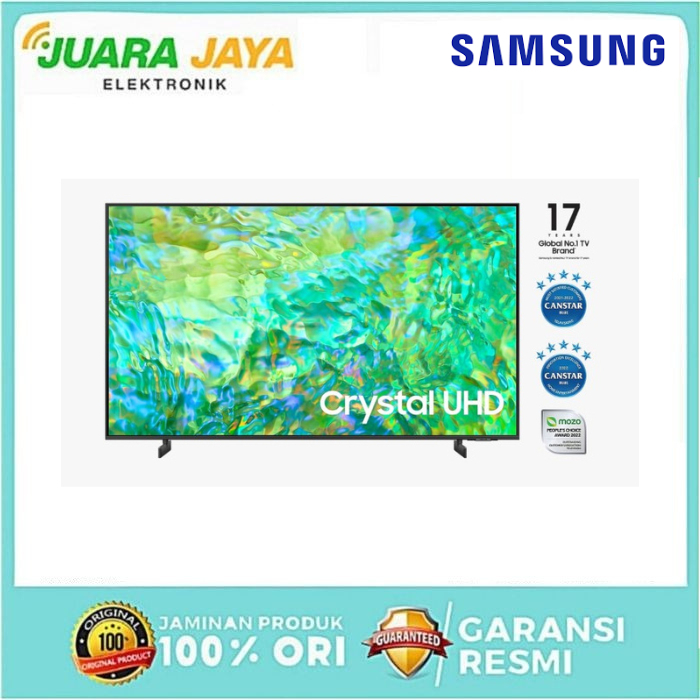 Jual SAMSUNG 43CU8000 CRYSTAL 4K UHD SMART TV 43 Inch | Shopee Indonesia