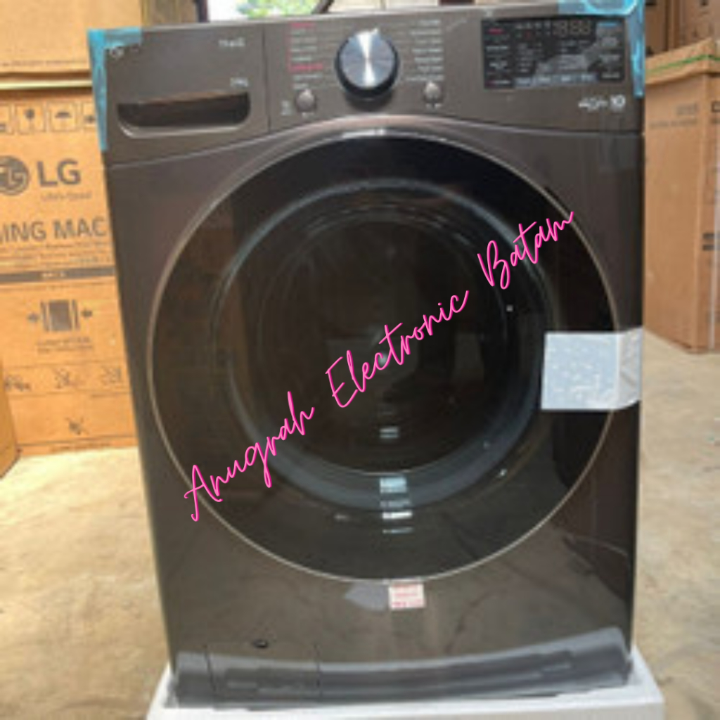 Jual Mesin Cuci Front Loading LG 24 Kg F2724SVRB Inverter AI DD ThinQ BATAM | Shopee Indonesia