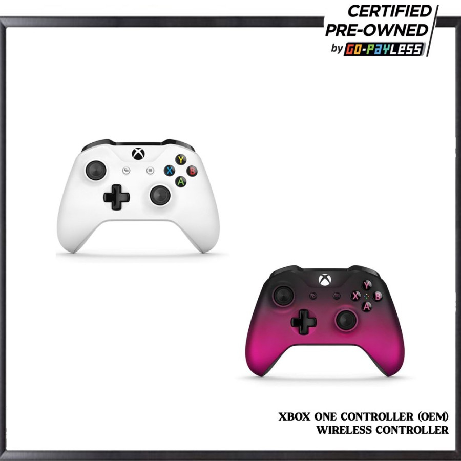 Jual Stik Stick Xbox One Wireless Controller (OEM) Preowned | Shopee ...