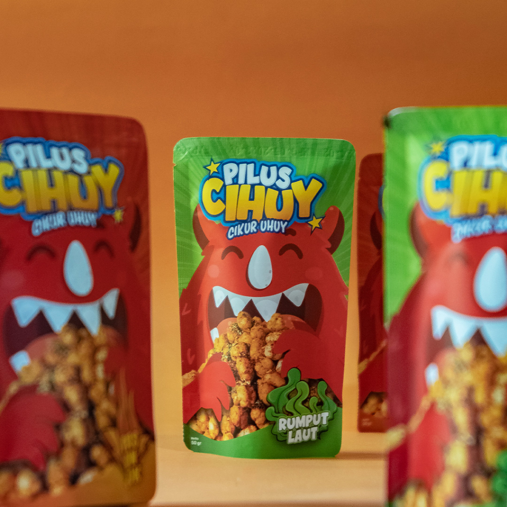 Jual PILUS CIHUY! Pilus Cikur Uhuy dengan rasa yang enak, pedas dan ...
