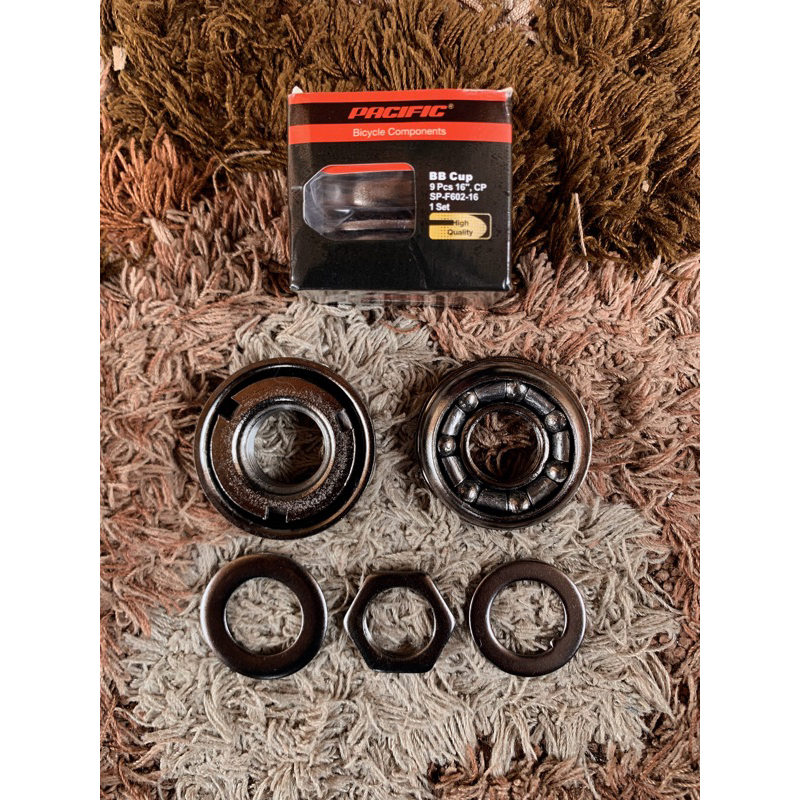 Jual Mangkok Tengah BMX 12 / 16 / 18 dan 20 BB Cup Set Com Opc Pacific ...