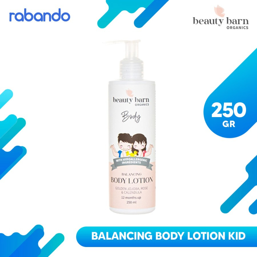 Jual Beauty Barn Balancing Body Lotion Untuk Anak - 250ML | Shopee ...