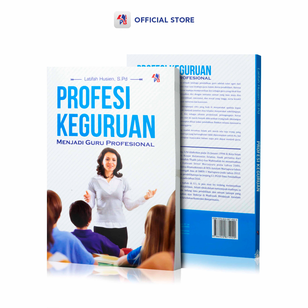 Jual Buku Seri Profesi Keguruan Panduan Untuk Menjadi Guru Profesional / Pustaka Baru Press - PB ...
