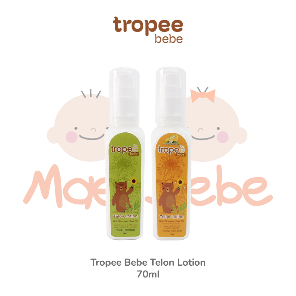 Jual Tropee Bebe Telon Lotion 70ml | Shopee Indonesia