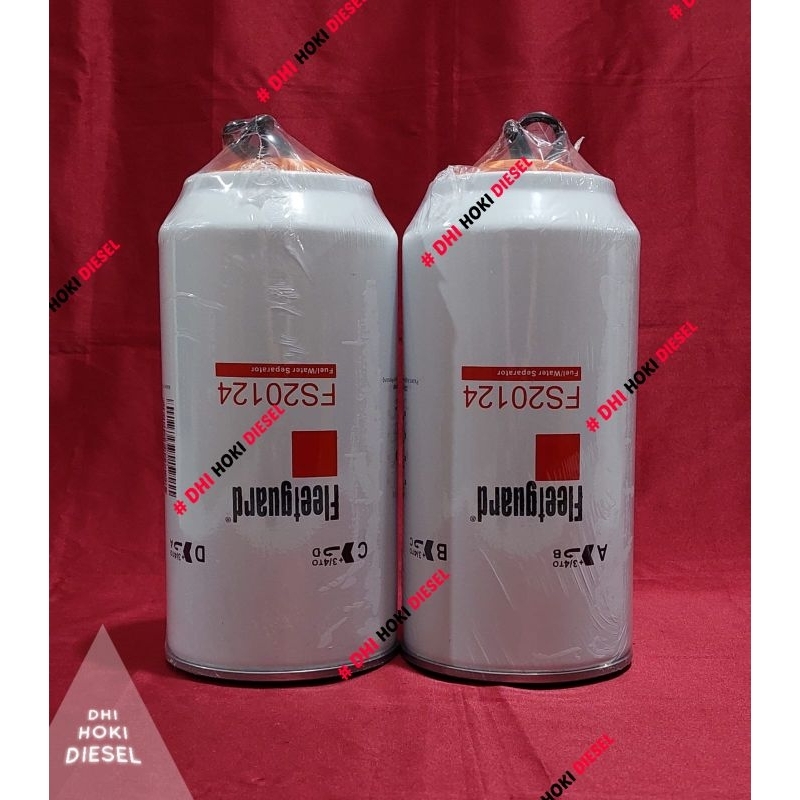 Jual FS20124 / FS 20124 / FS-20124 Fuel Filter Fleetguard | Shopee ...