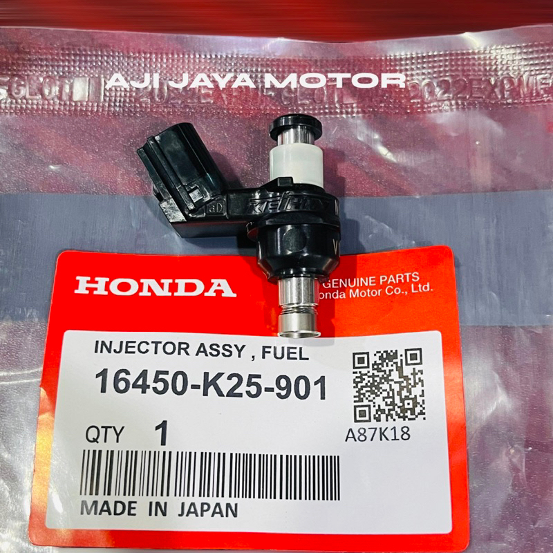 Jual INJEKTOR ORIGINAL BEAT FI BEAT FI ESP BEAT POP VARIO 110 FI SCOOPY ...