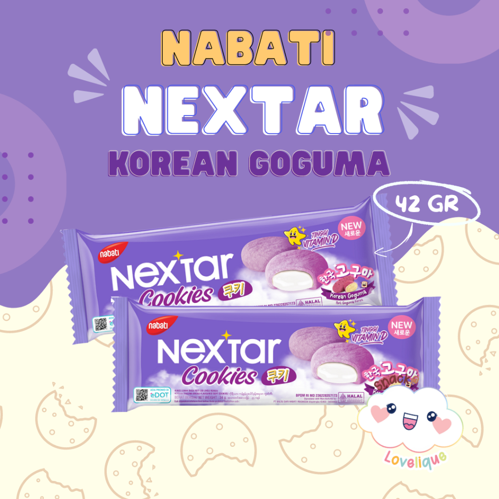 Jual Nabati Nextar Brownies 40g 1 BOX isi 10 pcs All Variant - ( Choco ...