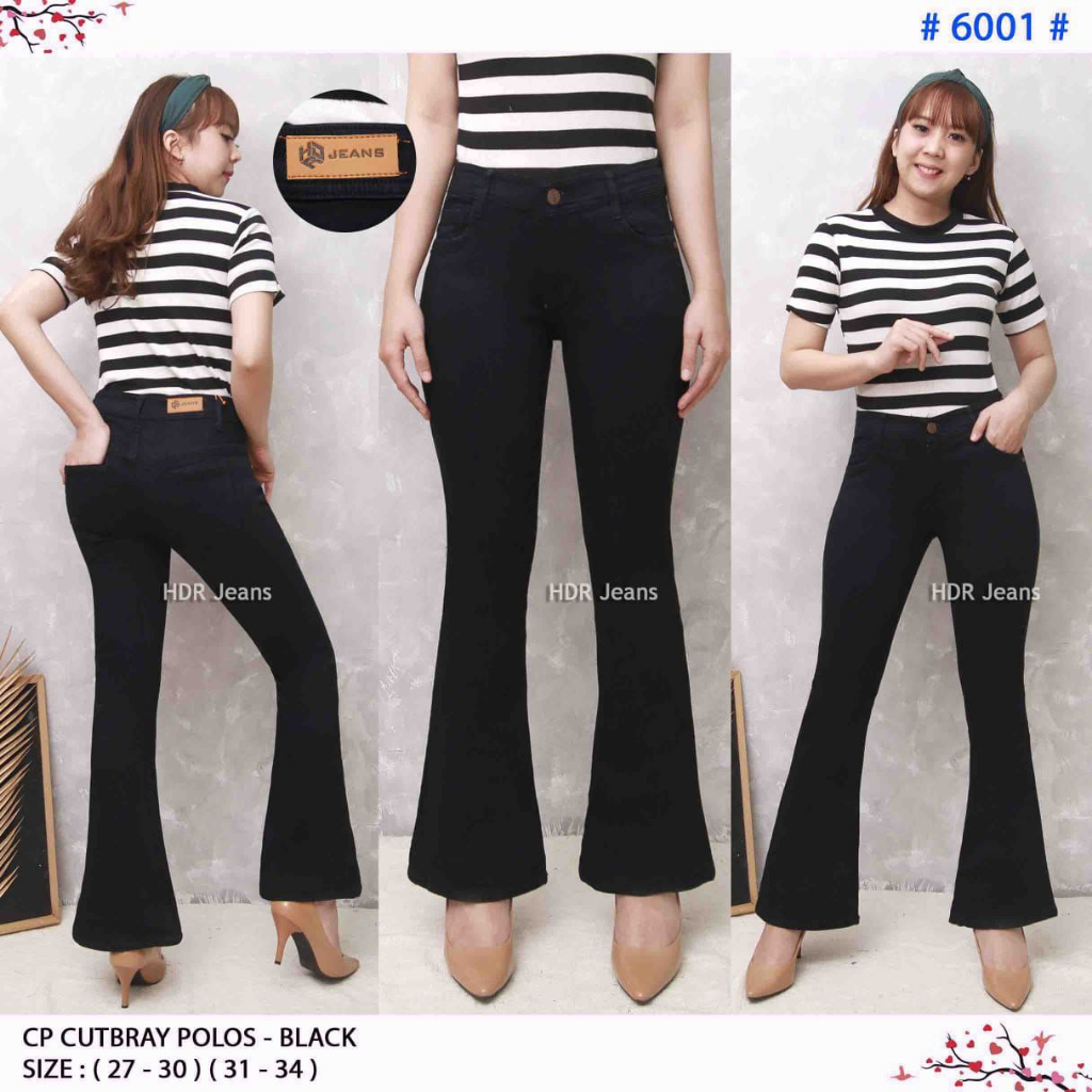 Jual HW Cutbray Jeans - Celana Cutbray strecht Wanita - Celana Cutbray Panjang - Cutbray jeans ...