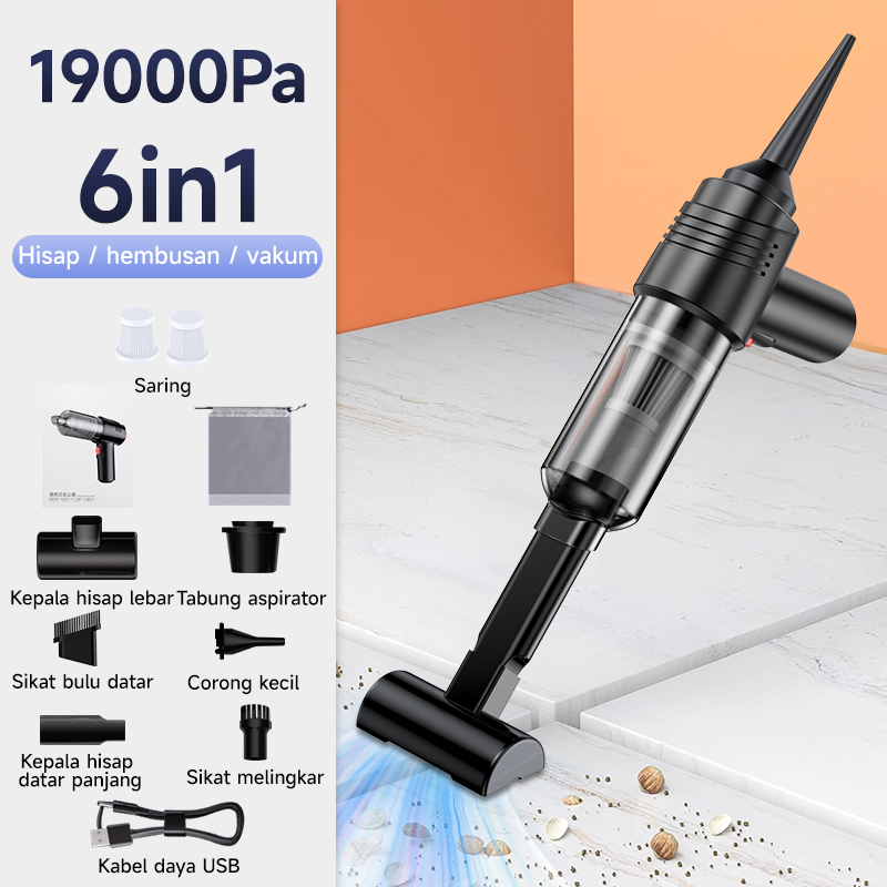 Jual CylRedbat Vacuum cleaner 19000Pa Blower mini 6in1 portabel ...