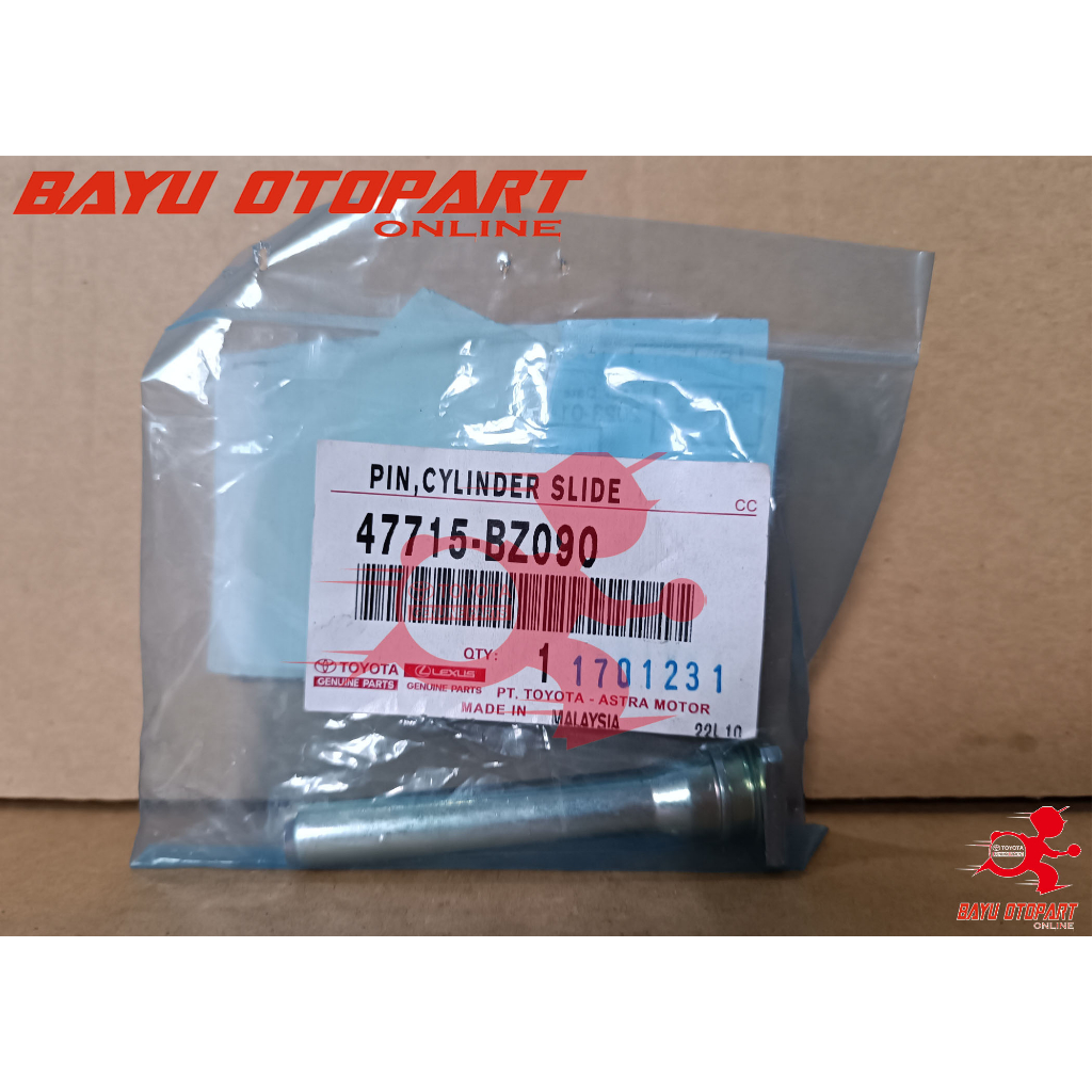 Jual PIN KALIPER REM DEPAN TOYOTA AVANZA , RUSH 47715-BZ090 | Shopee ...
