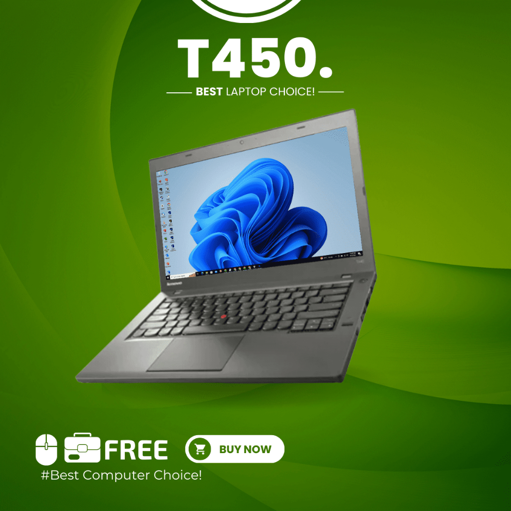 Jual Laptop Levono Thinkpad T450 i5 5th 8GB SSD 128GB Second Bergaransi ...
