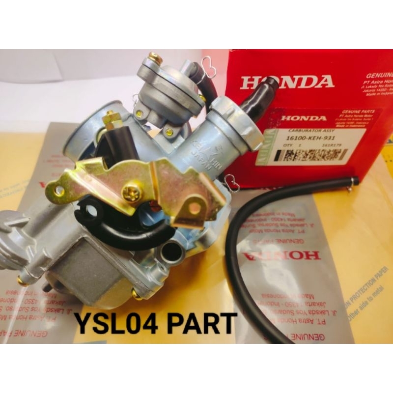 Jual KARBURATOR ASSY HONDA MEGAPRO PRIMUS GL-PRO GL-MAX NEOTECH (KEH) | Shopee Indonesia