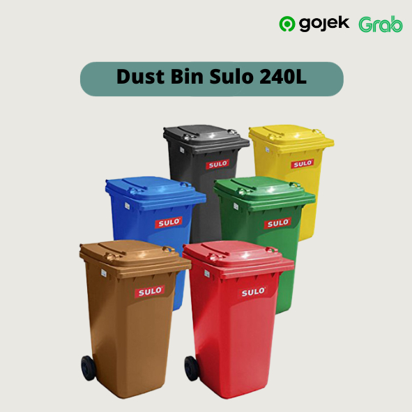Jual Tempat Sampah Sulo 240 liter | Shopee Indonesia